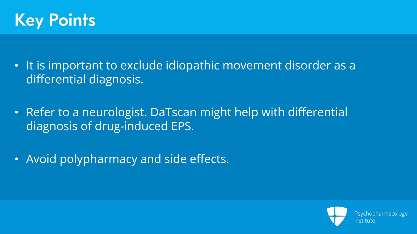 Psychopharmacology Institute